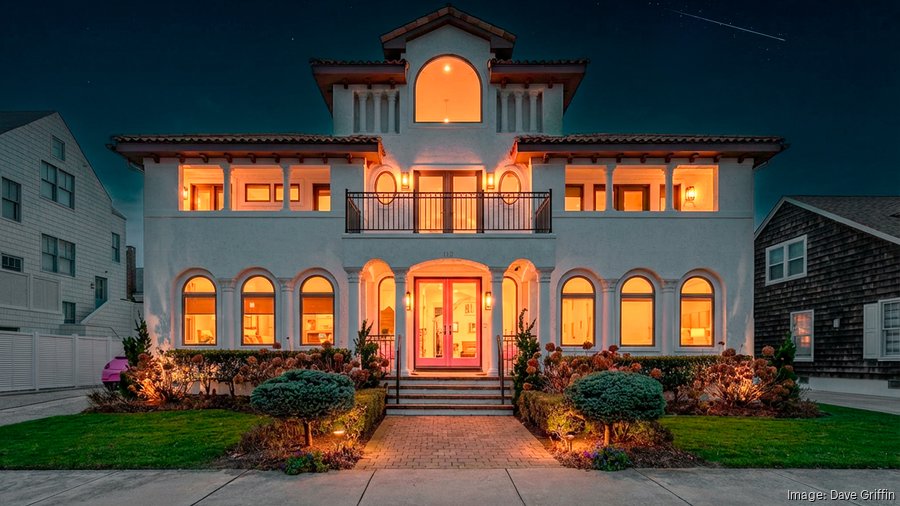 Margate beach-block home on Jersey Shore lists for $10.9M ...