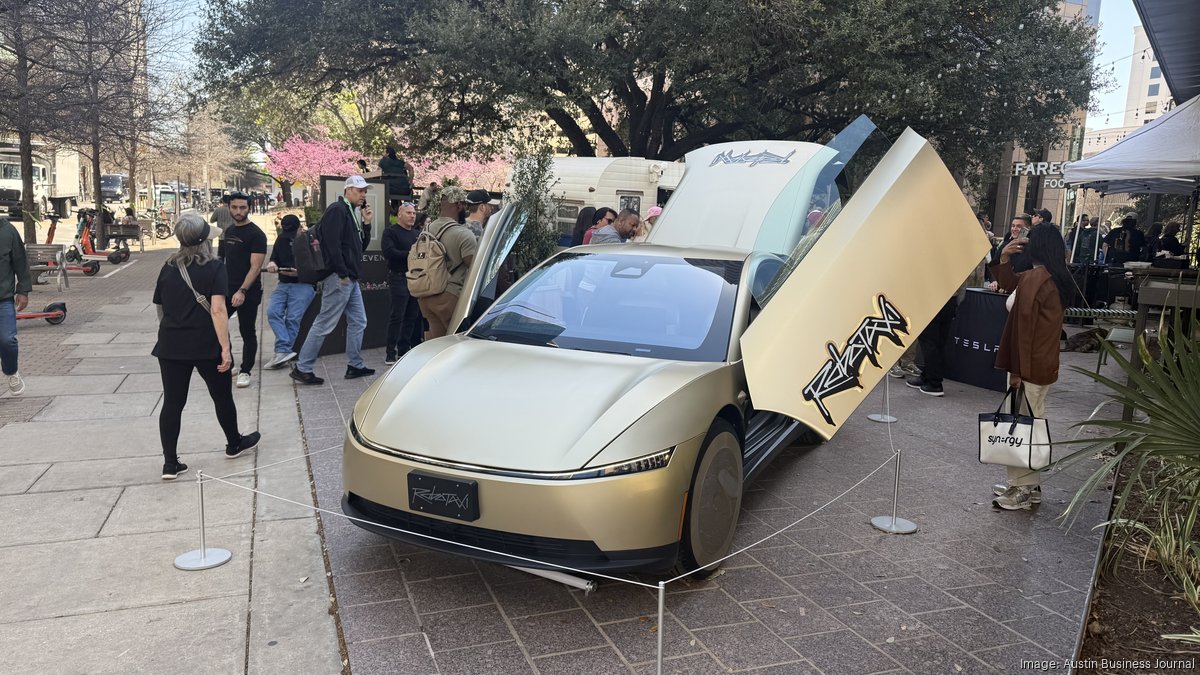 Tesla files plans for San Antonio Robotaxi charging hub - Austin ...