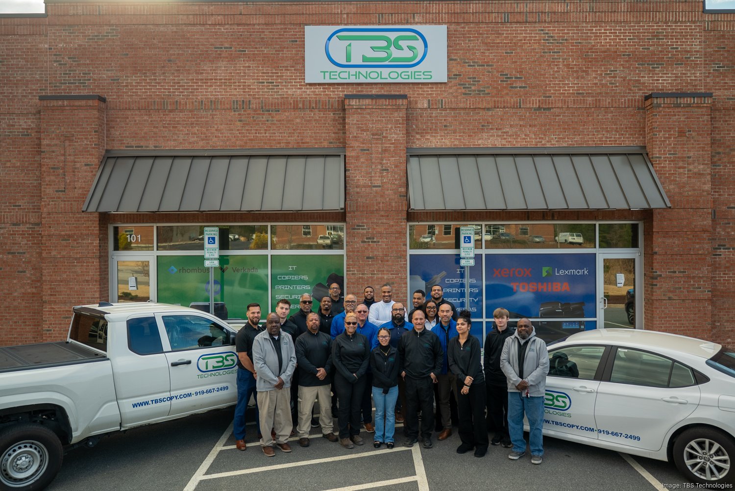 From Triangle Business Systems to TBS Technologies: A legacy built on ...