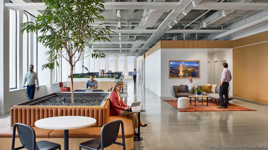 Meyer Borgman Johnson maximizes reduced footprint in RSM Plaza HQ ...