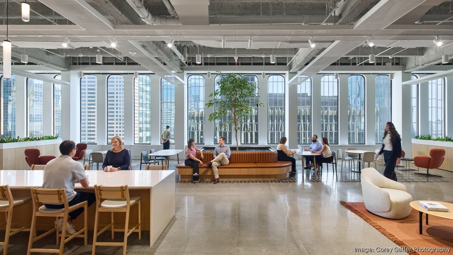 Meyer Borgman Johnson maximizes reduced footprint in RSM Plaza HQ ...