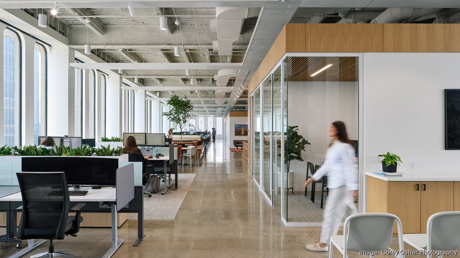 Meyer Borgman Johnson maximizes reduced footprint in RSM Plaza HQ ...