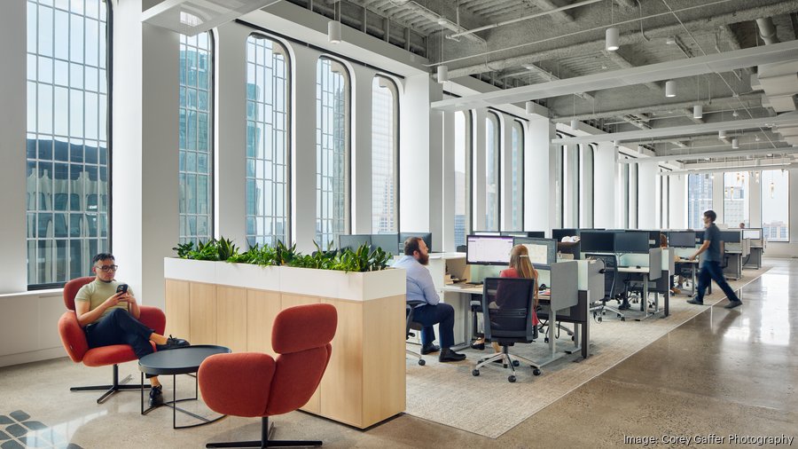 Meyer Borgman Johnson maximizes reduced footprint in RSM Plaza HQ ...