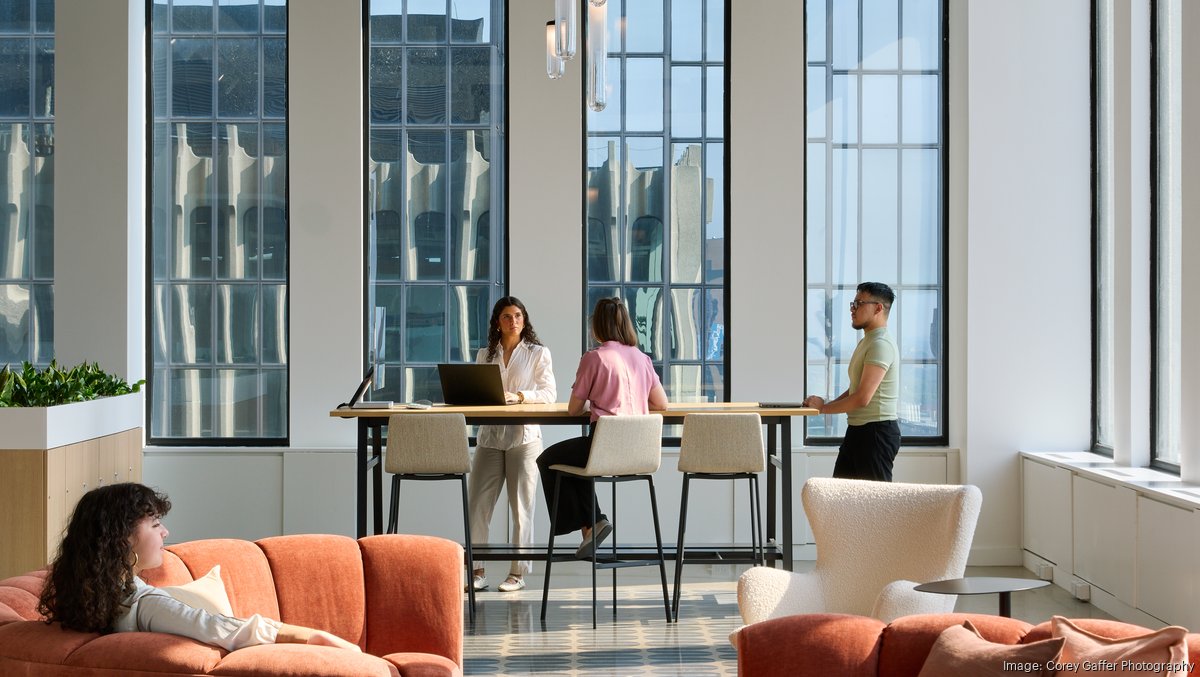 Meyer Borgman Johnson maximizes reduced footprint in RSM Plaza HQ ...