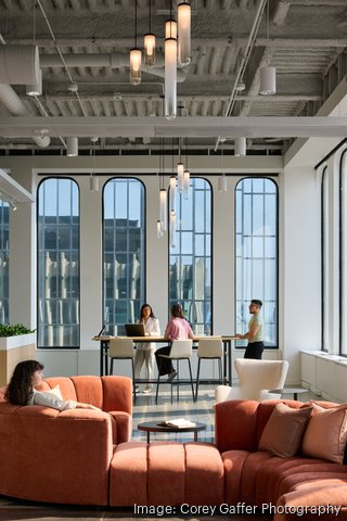 Meyer Borgman Johnson maximizes reduced footprint in RSM Plaza HQ ...