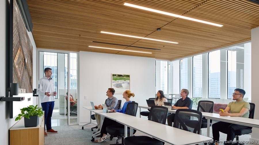 Meyer Borgman Johnson maximizes reduced footprint in RSM Plaza HQ ...