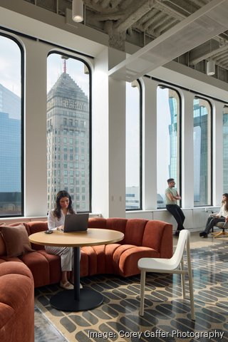 Meyer Borgman Johnson maximizes reduced footprint in RSM Plaza HQ ...