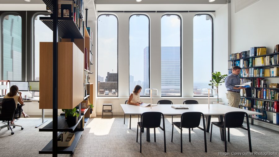 Meyer Borgman Johnson maximizes reduced footprint in RSM Plaza HQ ...