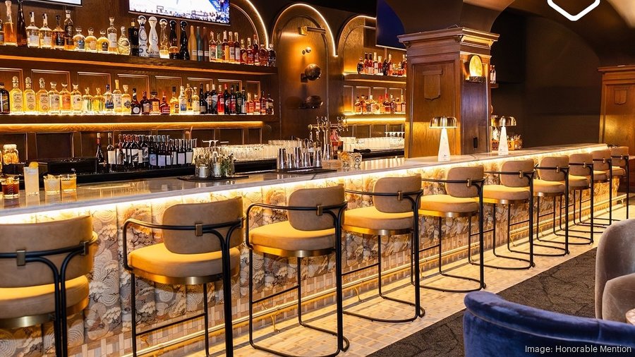 See the Damian Lillard-backed Honorable Mention bar in the Benson Hotel ...