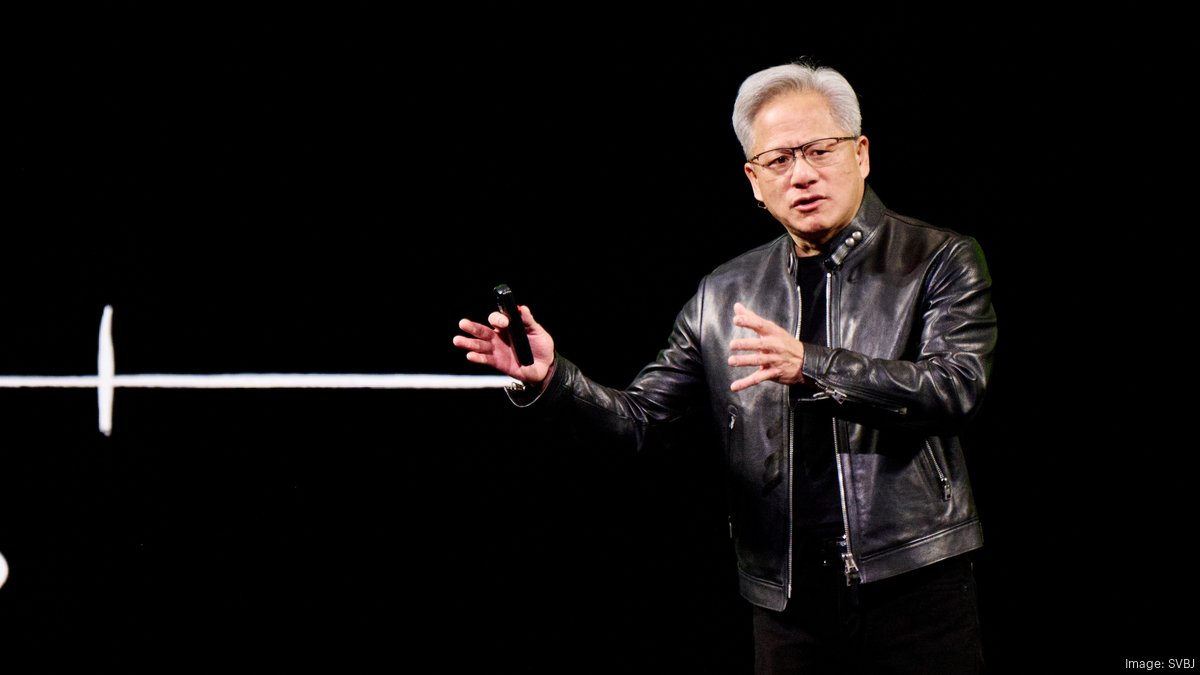 Nvidia CEO Jensen Huang joins Trump's China delegation - Silicon Valley ...