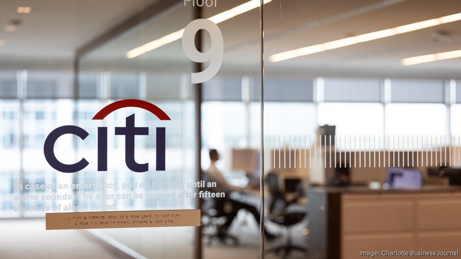 Citigroup opens Ballantyne office with plans for 800 employees ...