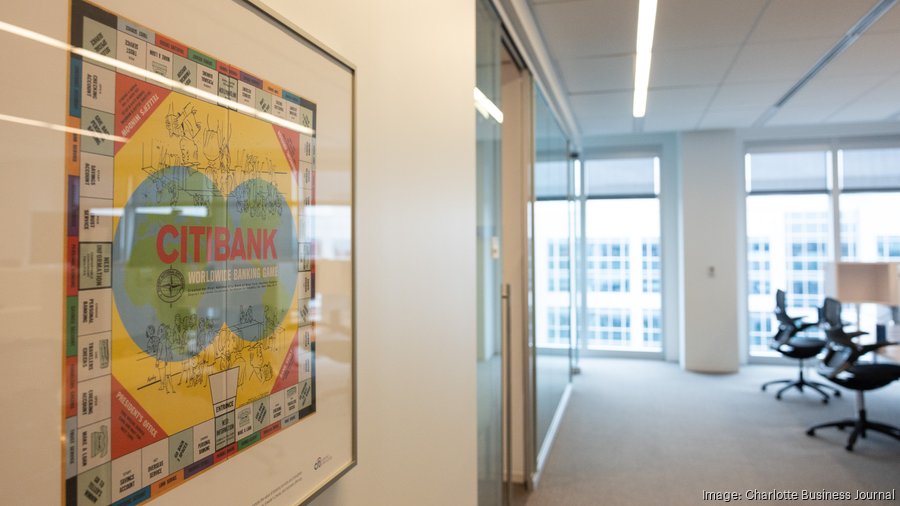 Citigroup opens Ballantyne office with plans for 800 employees ...