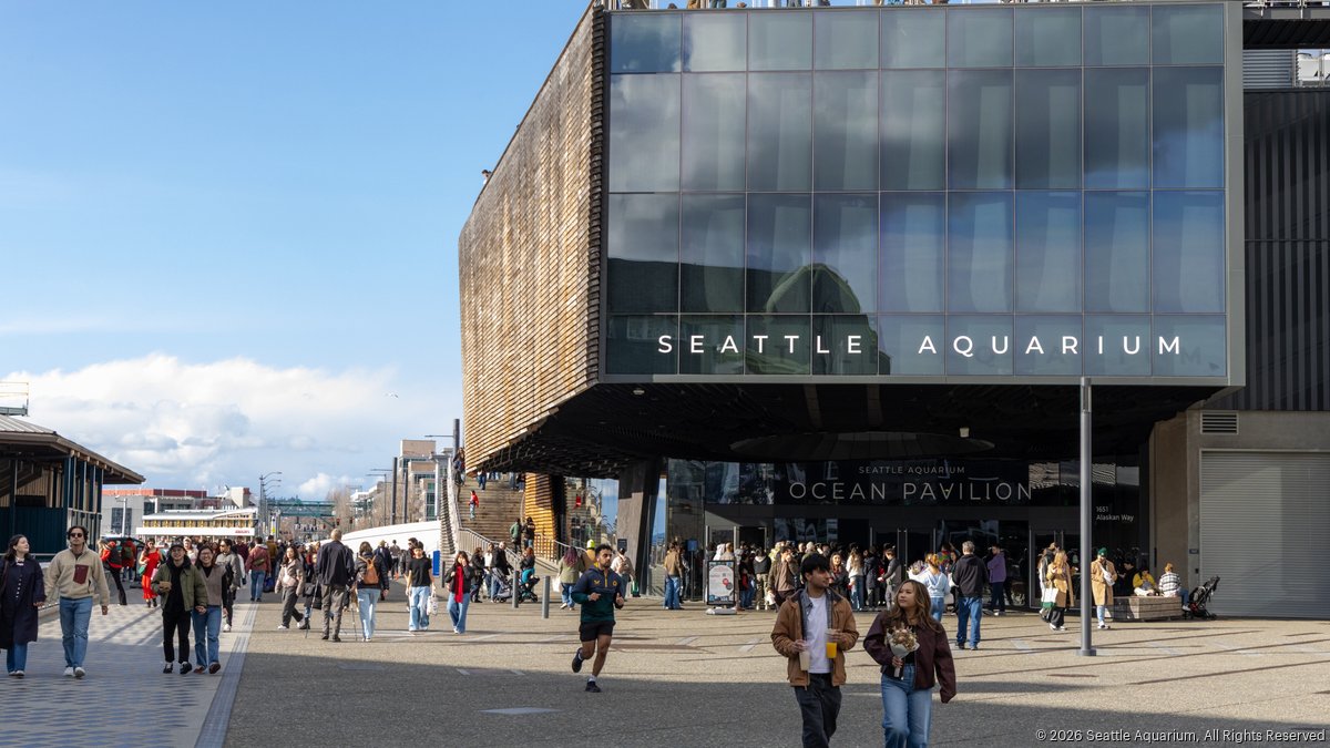 Environmental and Sustainability Awards 2026: Seattle Aquarium - Puget ...