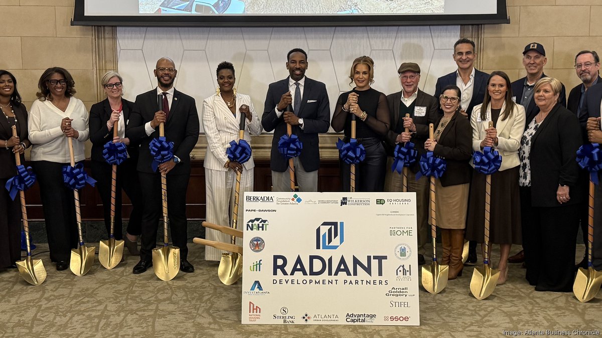 Trinity Central Flats affordable housing breaks ground in Atlanta ...