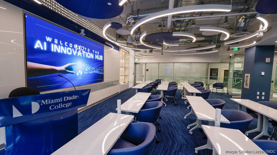 Miami Dade College expands AI training with new innovation hub - South ...