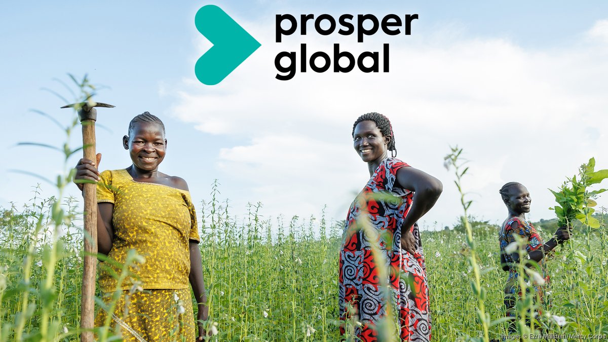 Mercy Corps rebrands as Prosper Global - Portland Business Journal