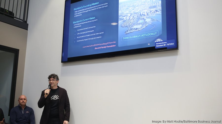 Blackbird Laboratories opens $12M BioHub incubator at City Garage ...