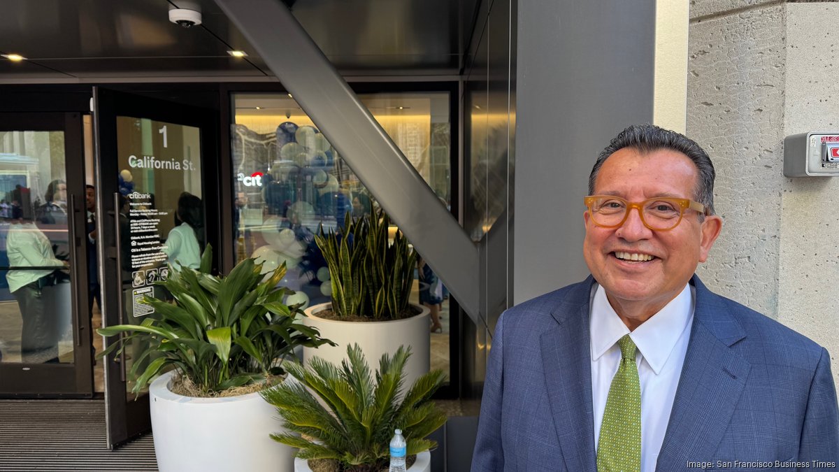 Citi’s Ron Meraz went from farm to Financial District - San Francisco ...