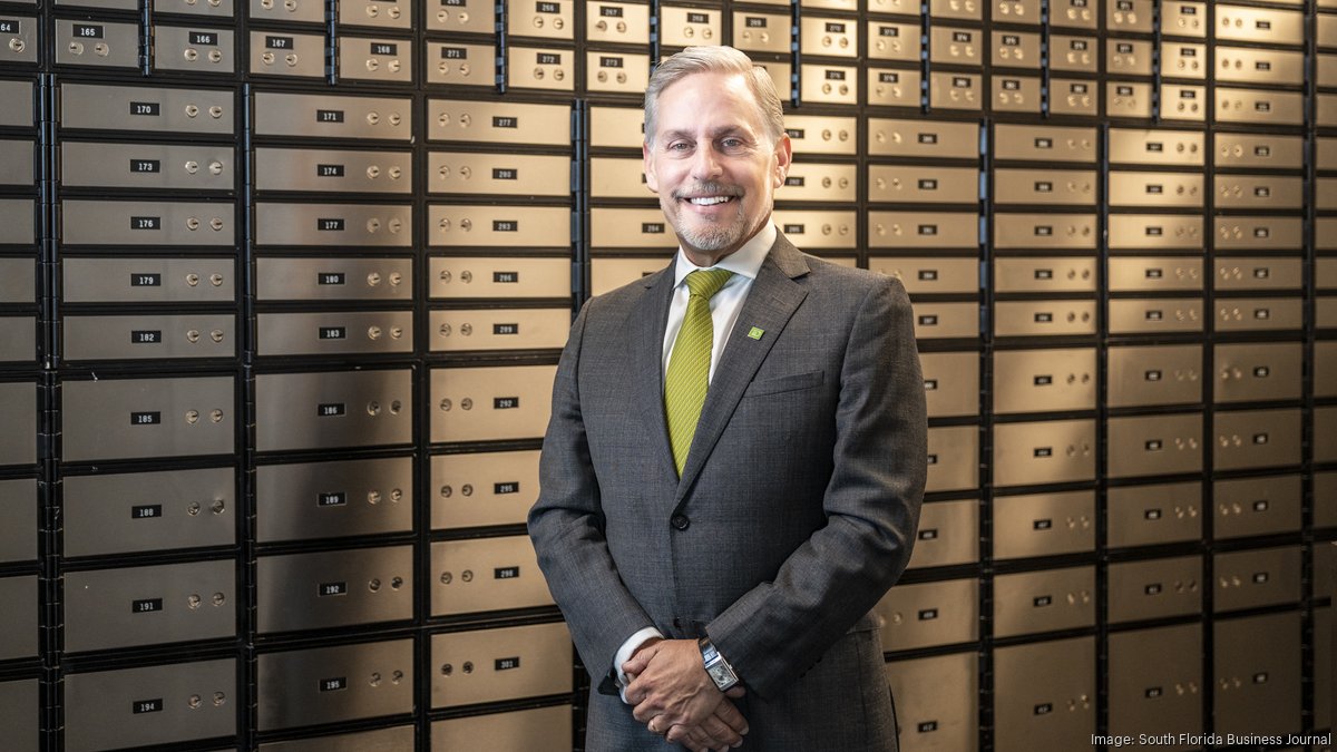 How Felipe Basulto, a former savings and loan teller, became TD Bank's ...