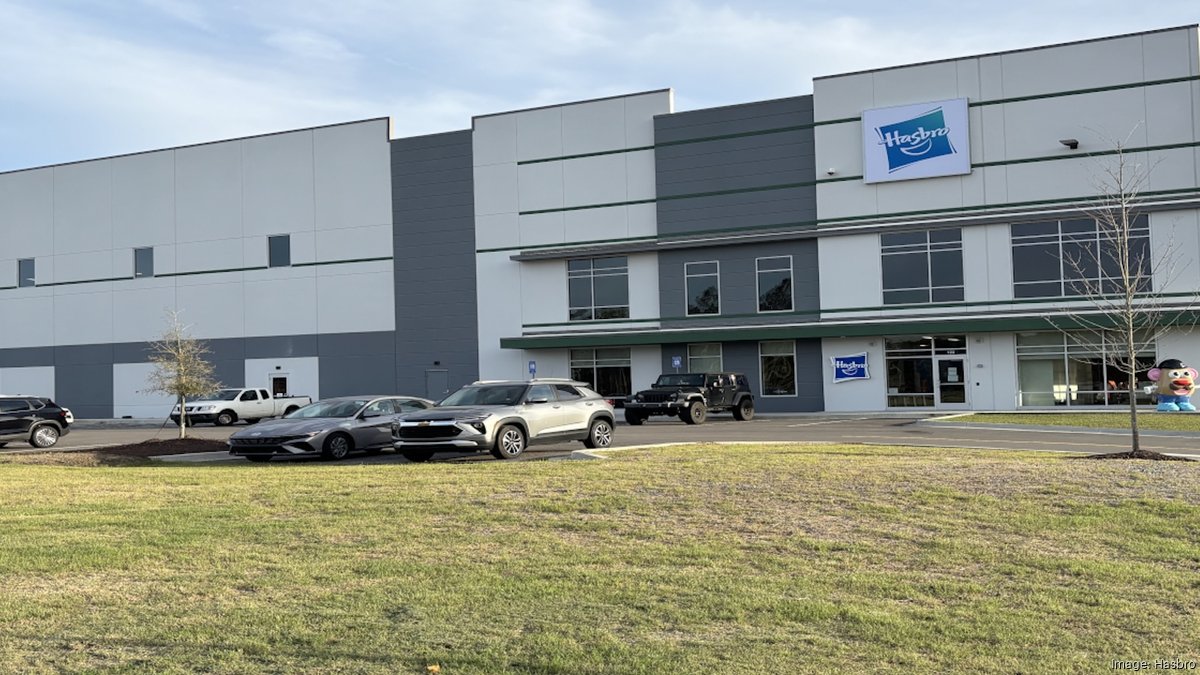 Hasbro opens 600,000-sq-ft distribution center in Georgia - Providence ...