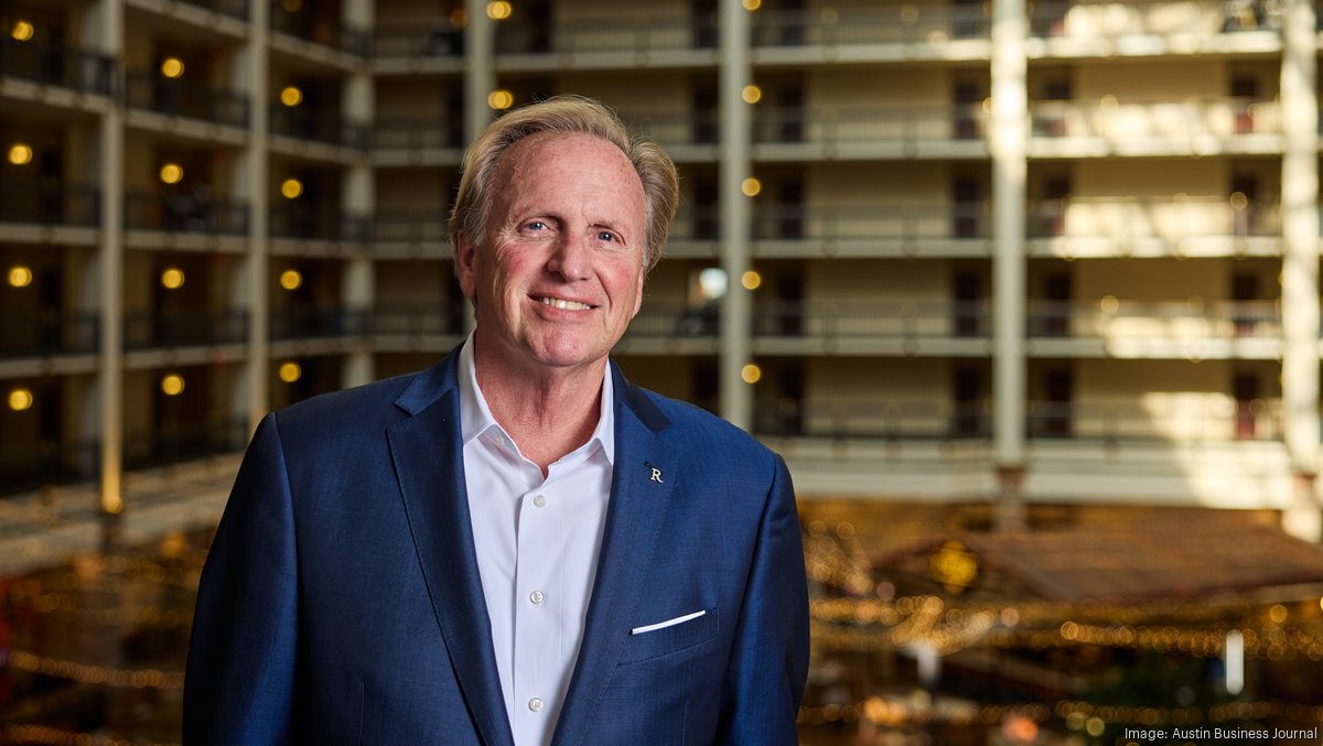 Rob Gillette help lead Austin's tourism industry - Austin Business Journal
