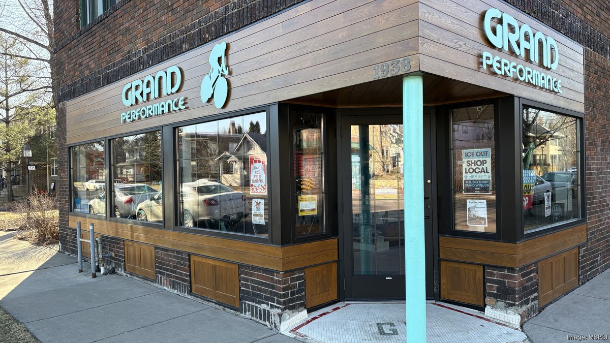 Grand Performance cycling shop to close on St. Paul's Grand Ave ...