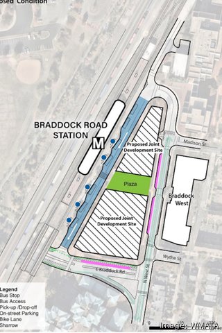 Metro takes first step toward developing Braddock Road station ...