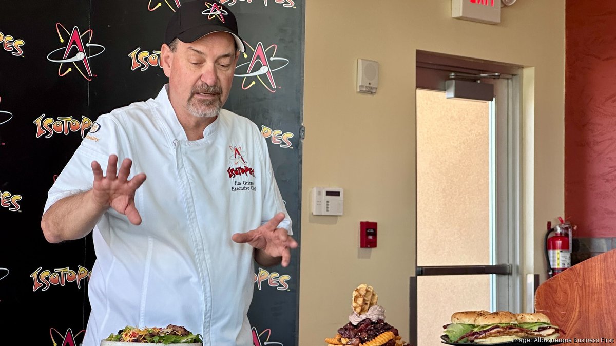 Albuquerque Isotopes unveil six new concession items - Albuquerque ...