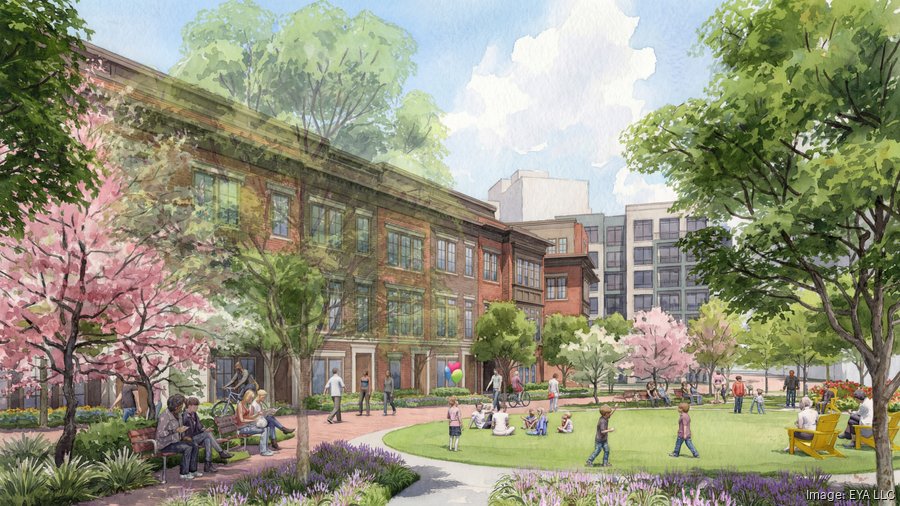 EYA, Bernstein to redevelop GEICO's Friendship Heights campus ...