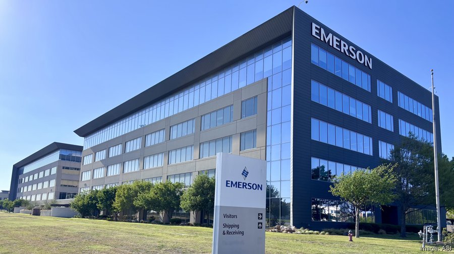 Emerson lists Round Rock office campus for sale - Austin Business Journal