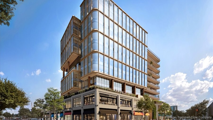 Trammell Crow, others kick off Knox & McKinney tower in Dallas - Dallas ...