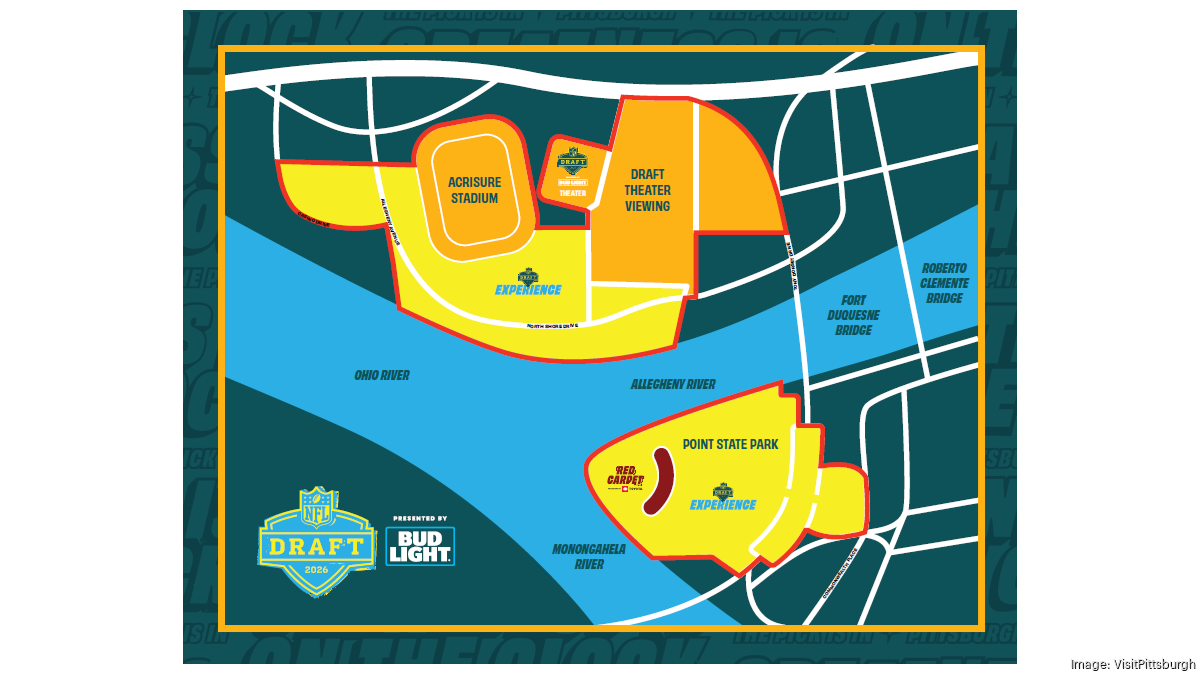 Pittsburgh unveils NFL Draft transit plan - Pittsburgh Business Times