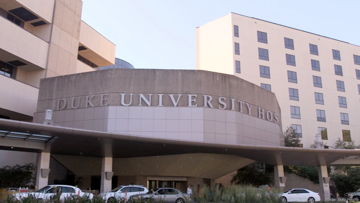 Duke Health names David Zaas CEO - Triangle Business Journal