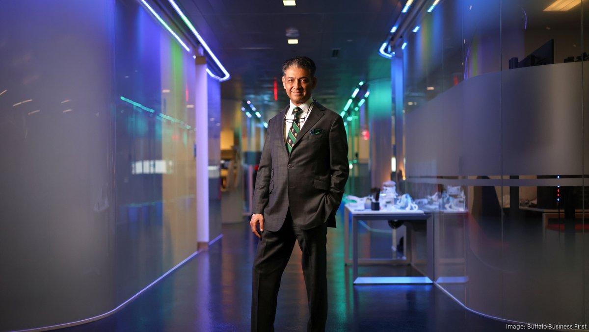 Dr. Adnan Siddiqui leads Jacobs Institute in Buffalo - Buffalo Business ...