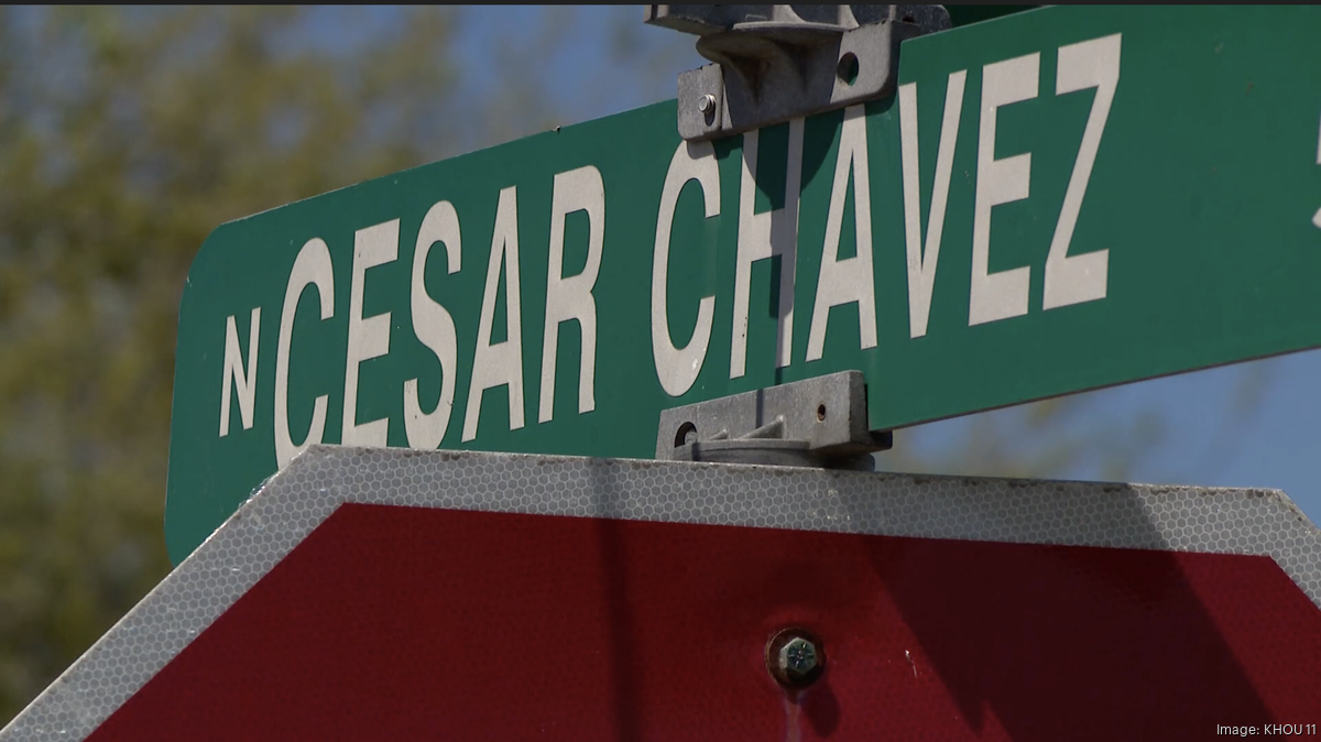 City of Houston hopes to fast-track renaming Cesar Chavez Blvd ...