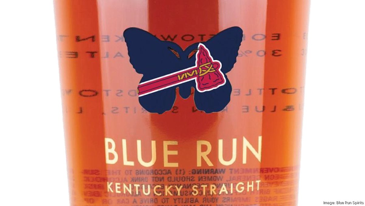 Blue Run Spirits launches Atlanta Braves bourbon bottle - Louisville ...