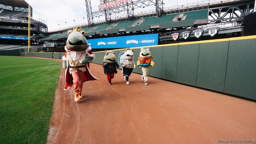 Mariners lure Brooks Running as sponsor for popular 'salmon run ...