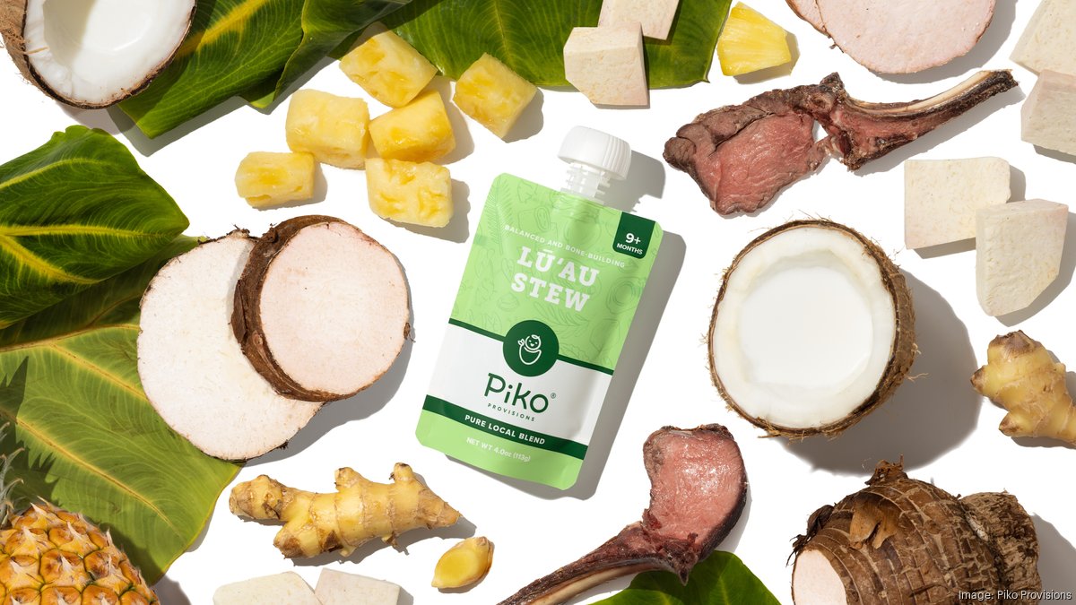 Piko Provisions baby food joins Hawaii WIC program - Pacific Business News