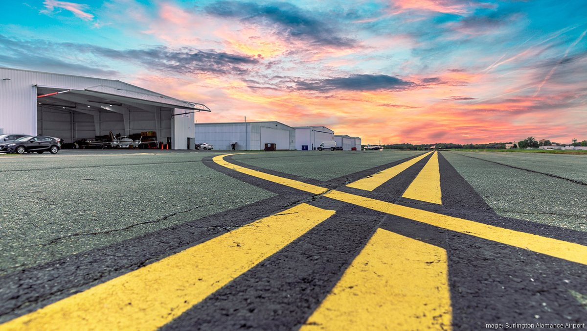 Baker Aviation, Labcorp, UNC Health use this airport. Taxis next ...