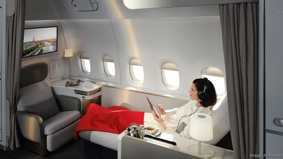 Air France premium perks coming to Atlanta - Atlanta Business Chronicle