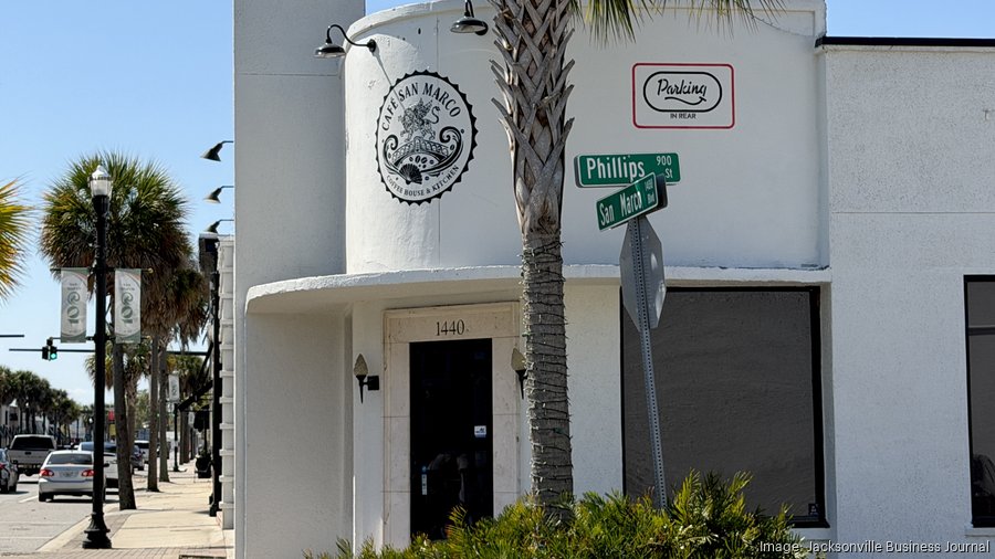 Cafe San Marco plans expanded dinner service - Jacksonville Business ...