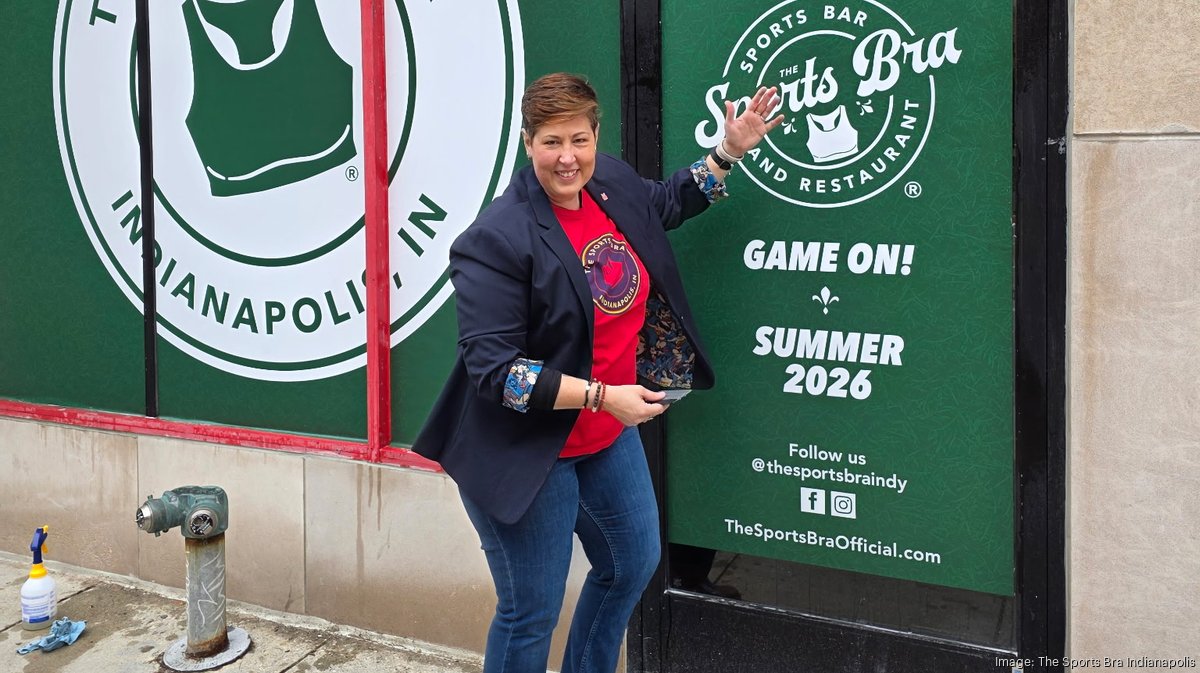 The Sports Bra Indianapolis leases space near Fever arena - Portland ...