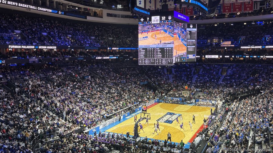 Philadelphia eyes future NCAA bids after strong March Madness turnout ...