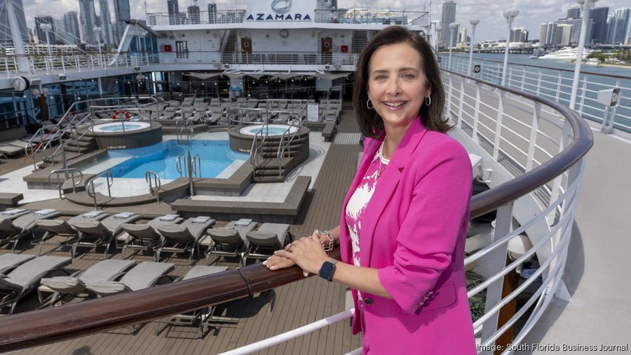 Azamara CEO Dondra Ritzenthaler on leadership, strategy - South Florida ...