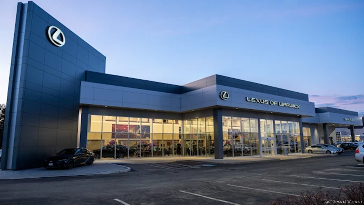 Warwick Lexus dealership changes hands - Providence Business First