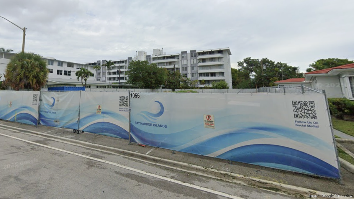 Solina Bay Harbor condo project in foreclosure - South Florida Business ...