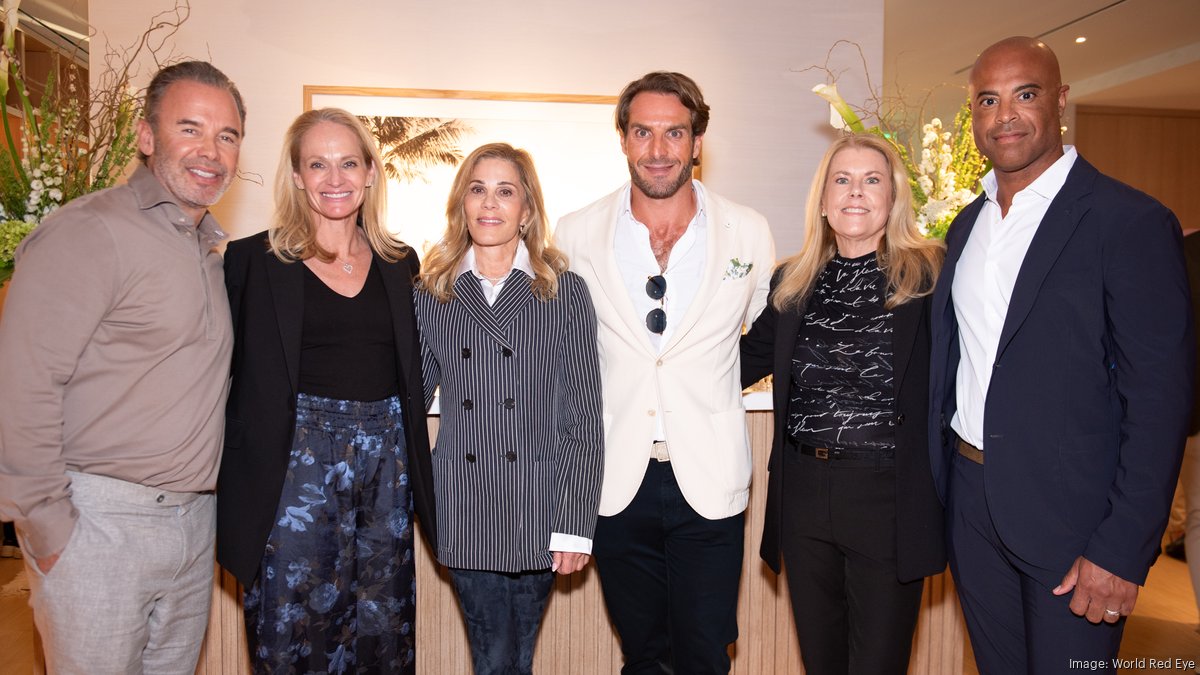 Nora House sales launch event - South Florida Business Journal