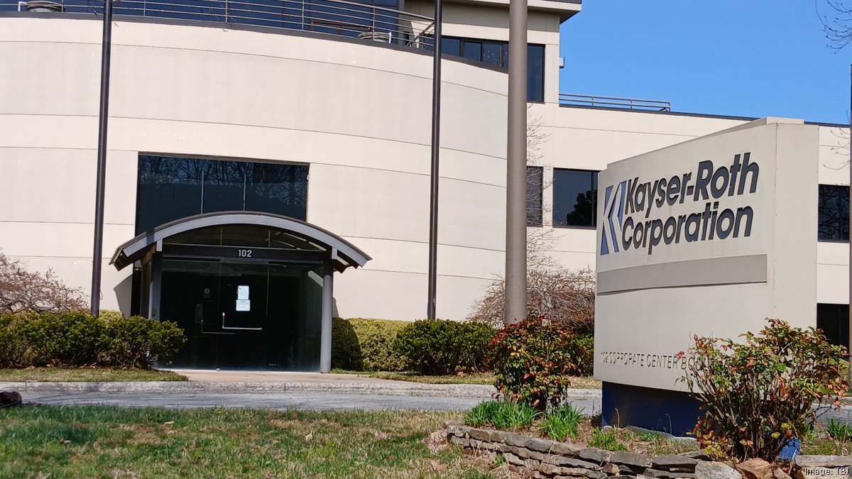 Kayser-Roth sells Greensboro HQ property in leaseback deal - Triad ...