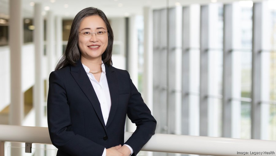 Legacy Health appoints Harvard-trained physician as new CEO - Portland ...