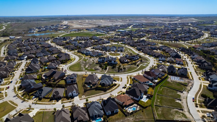 Walsh neighborhood near Fort Worth continues explosive growth - Dallas ...